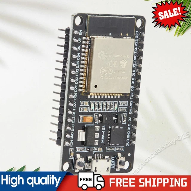 ESP-32S ESP-WROOM-32 ESP32 Bluetooth-compatible WIFI Dual Core CPU ...