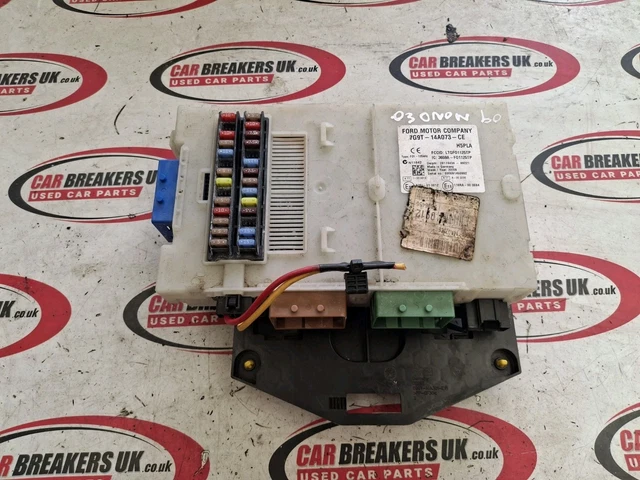 FORD MONDEO 2.0 Tdci Bcm Body Control Unit Fuse Box - 7G9T - 14A073 ...