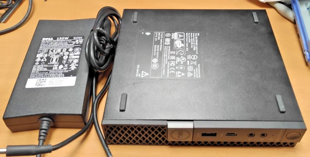 DELL OPTIPLEX 7050 Micro USFF, Core i5-7600, 16GB RAM, 256GB SSD, 1TB ...