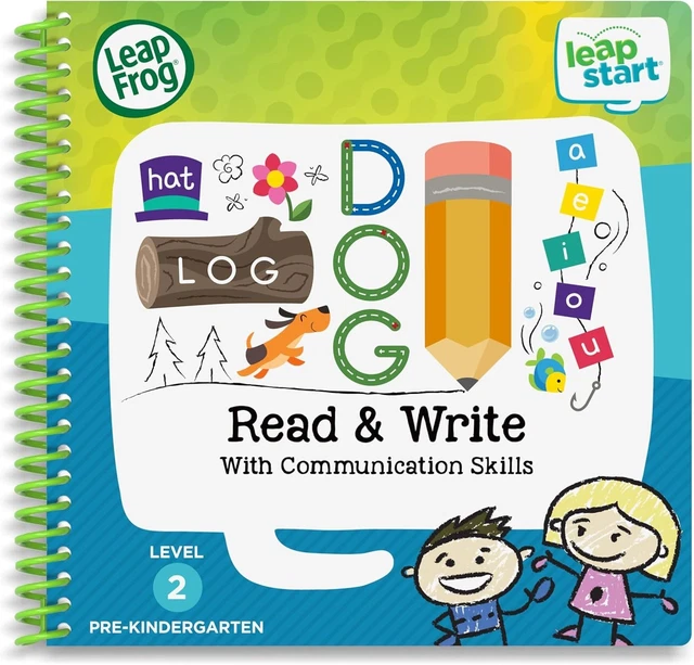 LEAPSTART PRE-K 4-PACK $98.26 - PicClick AU