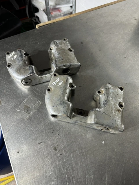 HARLEY DAVIDSON SPORTSTER engine Motor Ironhead Rocker Box Boxes ...