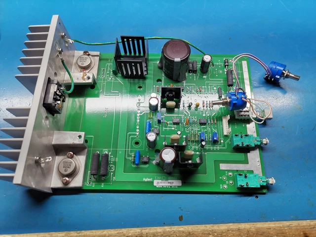 Hp Agilent E3610a Power Supply Main Board £55 90 Picclick Uk
