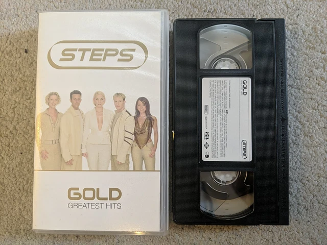 STEPS GOLD GREATEST Hits VHS Pal Videocassette 2001 £3.49 - PicClick UK