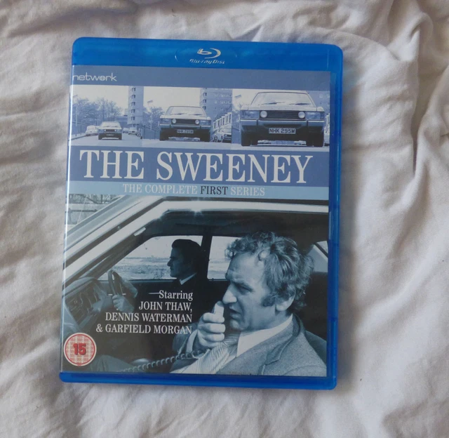 THE SWEENEY - Series 1 - Complete (Blu-ray, 2012) £31.91 - PicClick UK
