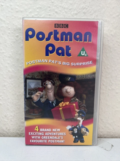 POSTMAN PAT VHS Cassette Postman Pat's Big Surprise VHS Tape 1998 Free ...