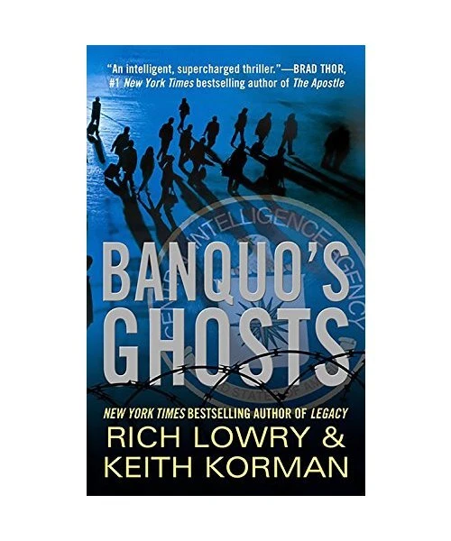 BANQUO'S GHOSTS, RICH Lowry, Keith Korman EUR 16,80 - PicClick DE