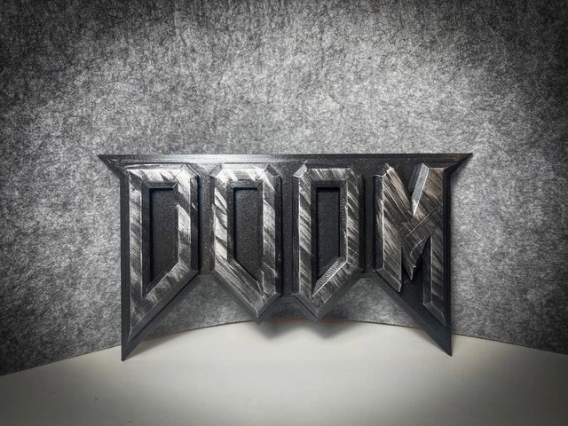 FIGURINE ARTICULÉE DOOM Nerd Geek Gift Collection Edition fan art ...