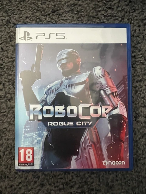 ROBOCOP ROGUE CITY (Sony PlayStation 5, 2023) EUR 21,13 - PicClick FR