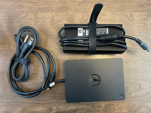 DELL WD15, K17A USB-C Docking Station HDMI, Thunderbolt with AC Adapter ...
