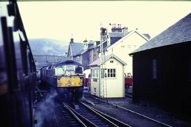 ORIGINAL 35MM COL/SLIDE~CLASS 26 D5332 (Ex 26032) Achnasheen 3/5/1966 ...