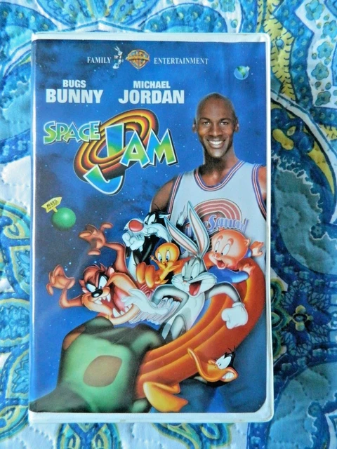VHS SPACE JAM Bugs Bunny Michael Jordan (VHS, 1997, Clam Shell) EUR 10 ...