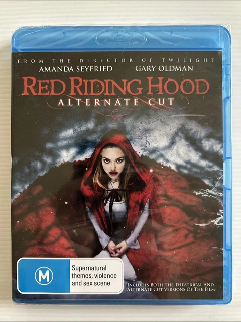 BLU RAY - RED RIDING HOOD Alternate Cut (2011) Region B £4.18 - PicClick UK