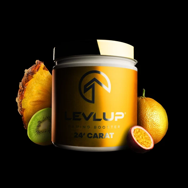 LEVELUP GAMING BOOSTER 24 Carat (GEBURTSTAG EDITION) Probe EUR 1,00 ...
