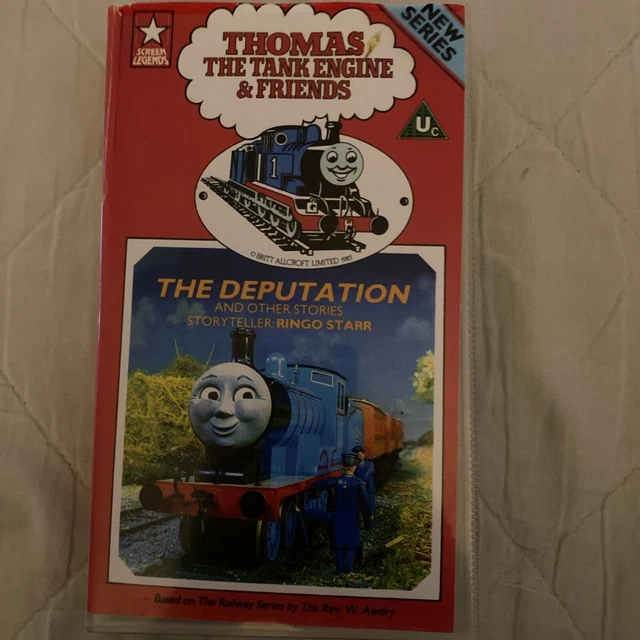 THOMAS THE TANK Engine And Friends - The Deputation (VHS) £17.99 ...