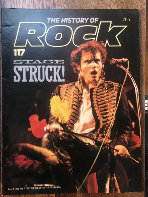 THE HISTORY OF Rock. Issue 117. Magazine. Adam Ant. Kate Bush. Toyah ...