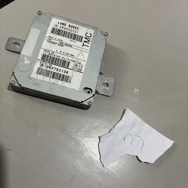 TMC RECEIVER MODULE Range Rover Sport L322 XRA500031 £10.00 - PicClick UK