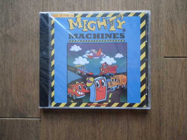 MIGHTY MACHINES PC Game Brand New Sealed $99.99 - PicClick CA