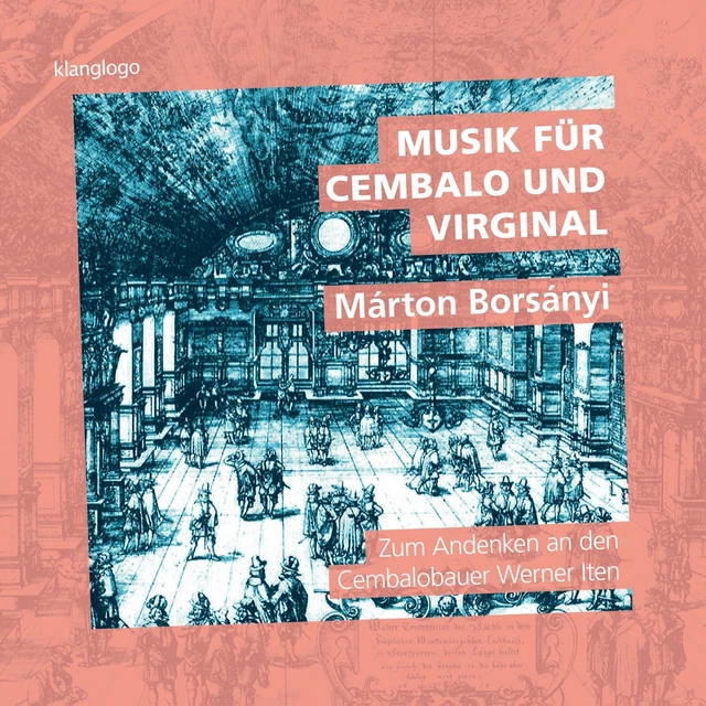 MÁRTON BORSÁNYI MÁRTON Borsányi: Musik Für Cembalo Und Virginal (CD ...