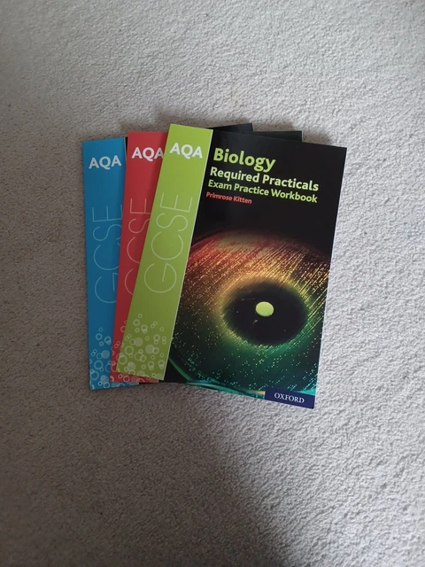 GCSE AQA TRIPLE Science CGP Revision Guides BUNDLE (Biology, Chemistry ...