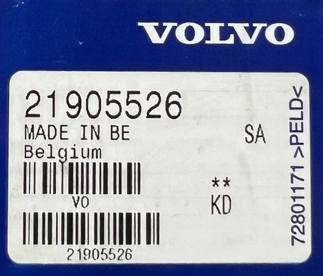 21905526 GENUINE VOLVO Thermostat Housing Kit OEM - New $89.96 - PicClick