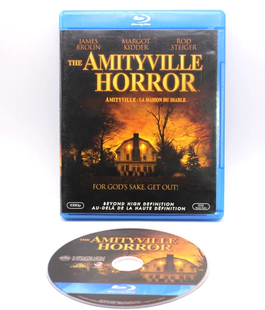 AMITYVILLE HORROR, THE (1979) (Blu-ray) James Brolin Margot Kidder (US IMPORT) EUR 11,73 ...