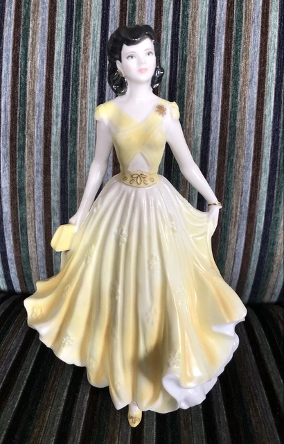 ROYAL WORCESTER FIGURINE ‘Amy - Summer Romance’ £25.00 - PicClick UK