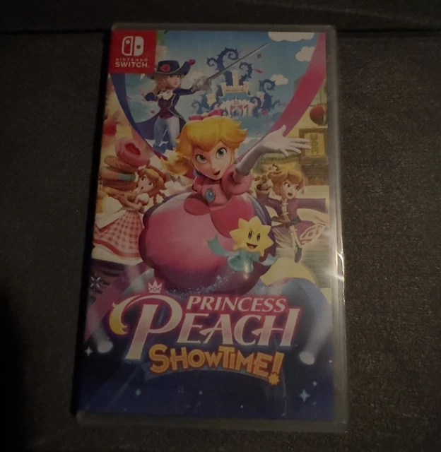 PRINCESS PEACH SHOWTIME! Nintendo Switch Game $40.00 - PicClick
