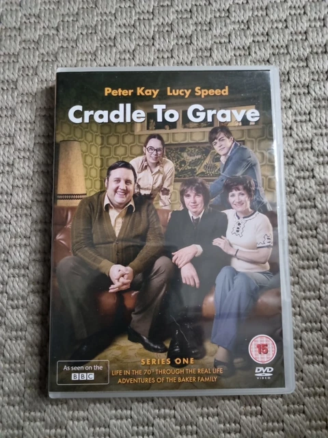 CRADLE TO GRAVE (DVD 2-Disc Set) BBC Danny Baker Peter Kay Lucy Speed ...