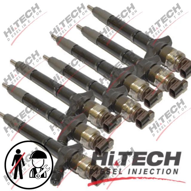 INJECTORS TO SUIT Toyota Landcruiser 200 1VD-FTV 195000-1100 EUR 2.581 ...