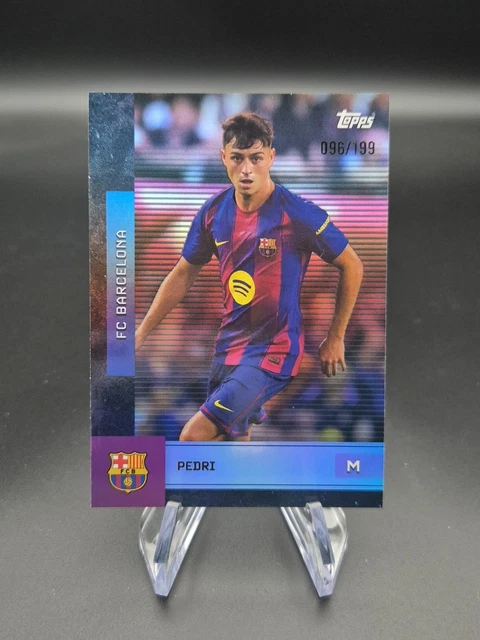 TOPPS FC BARCELONA Team Set 2025-26 - Pedri - Parallel /199 EUR 6,99 ...