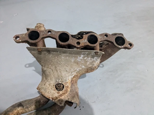 TOYOTA COROLLA AE86 4A-GE 16v OEM 4-2-1 Exhaust Headers/Manifold with ...