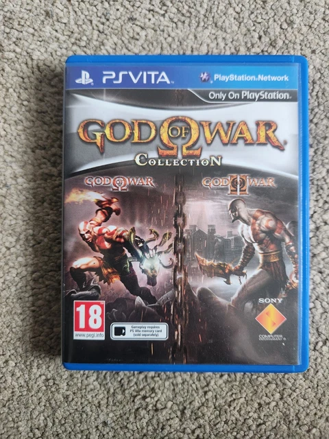GOD OF WAR Collection PS Vita PlayStation Vita £51.68 - PicClick UK