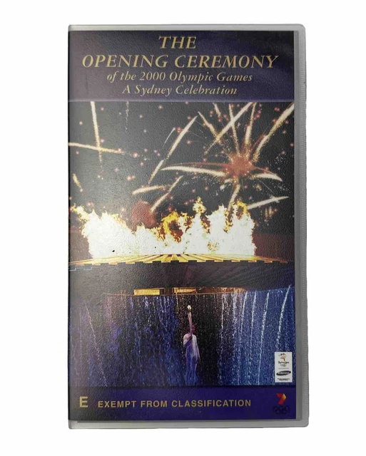 VHS SYDNEY 2000 Olympic Games Double Video Tape NEW AND SEALED £25.24 ...