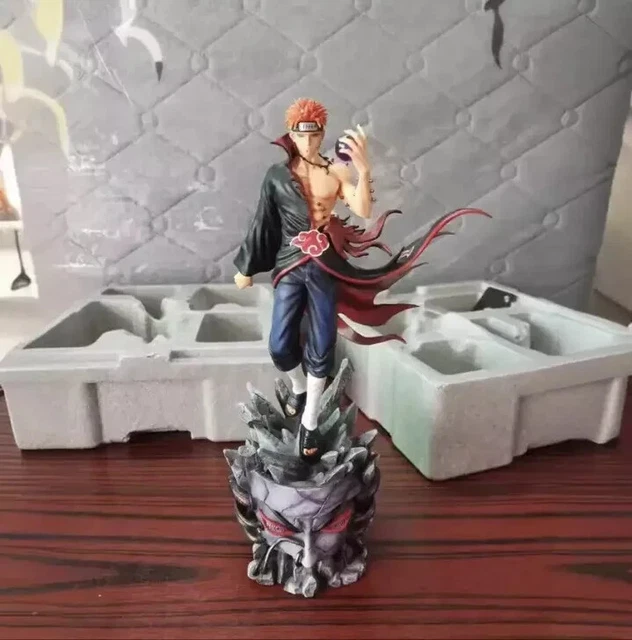 NARUTO SHIPPUDEN PAIN Figur Nagato Akatsuki Statue 30cm Rinnegan Eyes ...