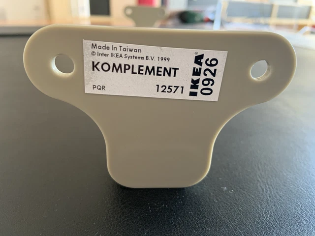 IKEA KOMPLEMENT KLEIDERSTANGE für Pax 50cm EUR 5,50 - PicClick DE