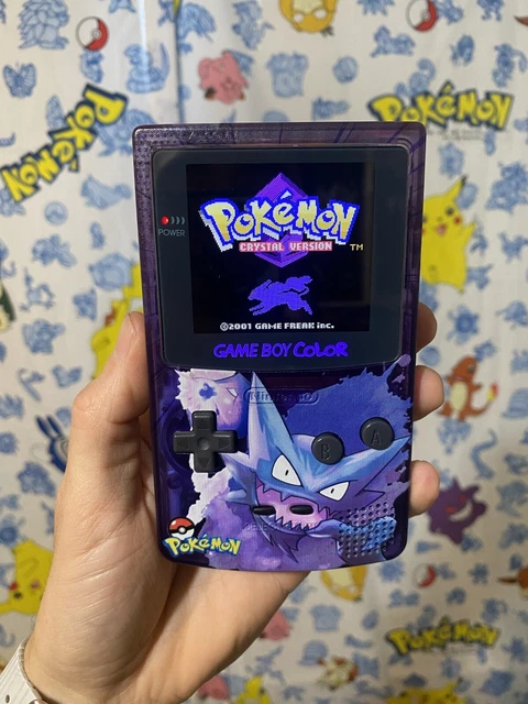 POKEMON CRYSTAL ALL 251 Pokedex Lumineux Nintendo Authentique Économise ...