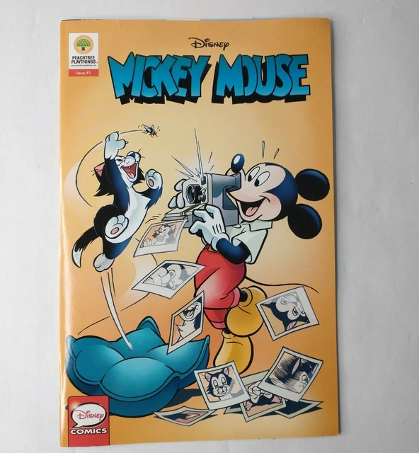 DISNEY COMICS MICKEY Mouse Issue 1 Comic Book Peachtree Playthings 2021 ...