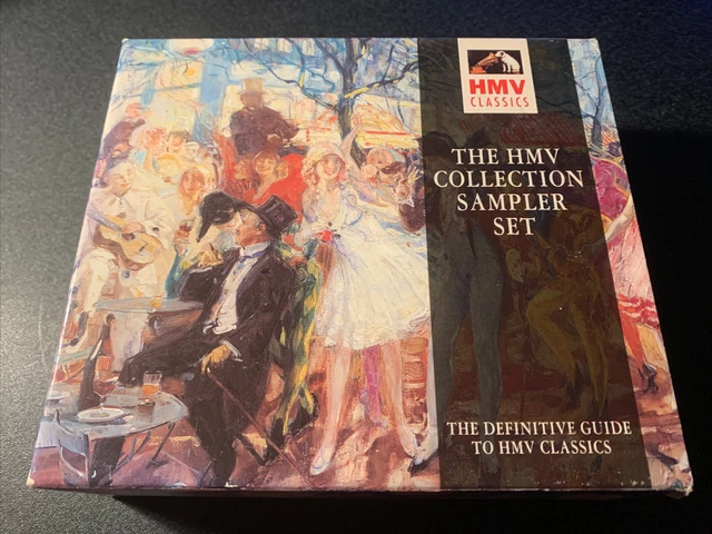 HMV CLASSICS - The HMV Collection Sampler Set - 4CD Box set 1993 £8.95 ...