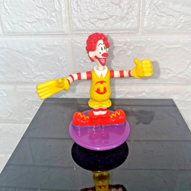 MCDONALD'S RONALD MCDONALD Happy Meal Wobble Toy Figure 2004 Vintage ...