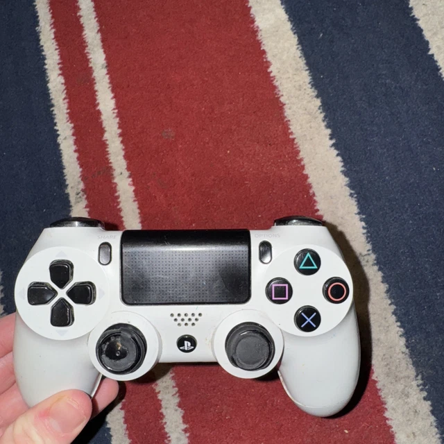 SONY PLAYSTATION DUALSHOCK 4 Wireless Controller White £5.91 - PicClick UK