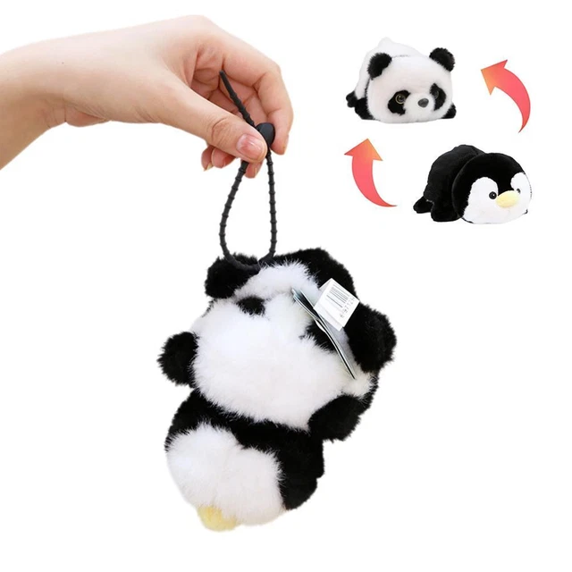 2IN1 MAGIC FLIP Transformation Plush Toys Cute Plush Animal Toy Super ...