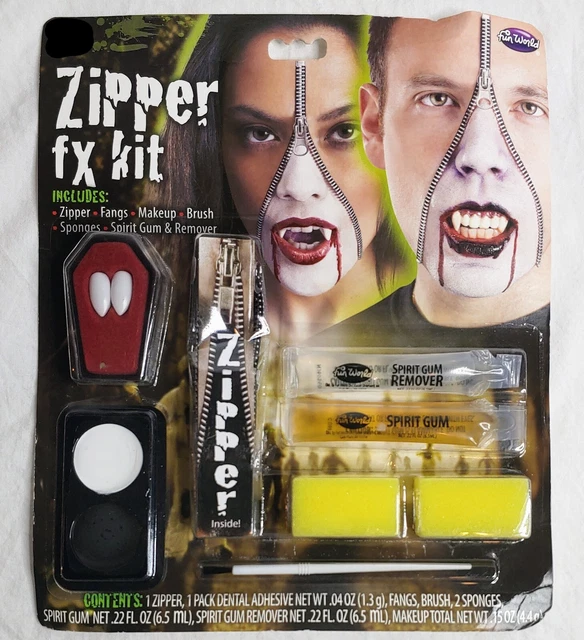 Horror Zip Face Makeup | Saubhaya Makeup