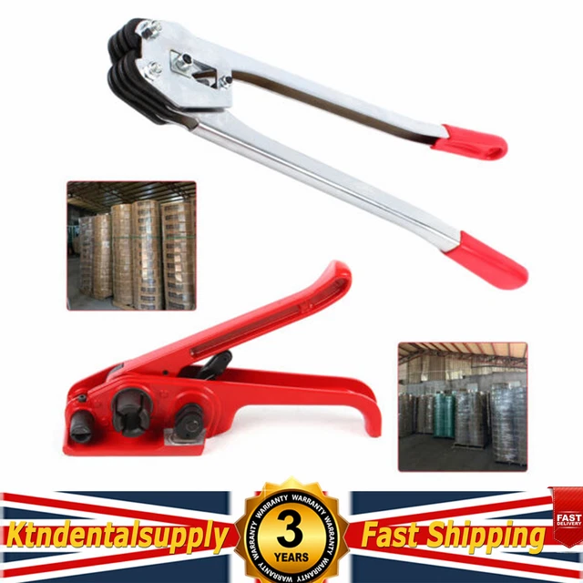 PORTABLE BANDING MACHINE Pallet Packaging Strapping Banding Kit ...