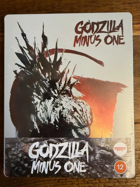 GODZILLA MINUS ONE - 4K UHD Blu-Ray Steelbook - New & Sealed £4.20 - PicClick UK