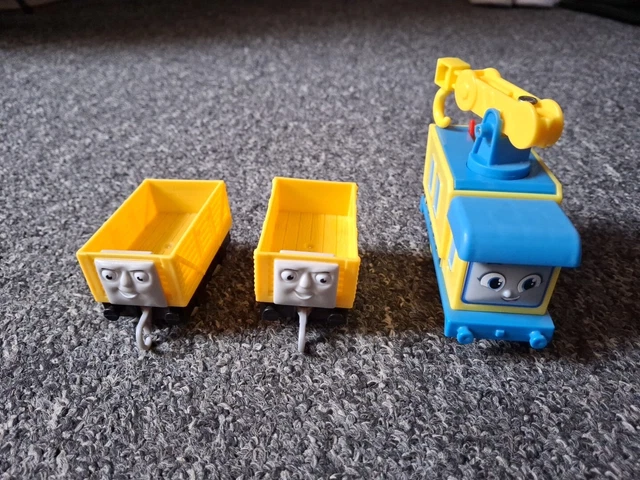 THOMAS AND FRIENDS Trackmaster Carly With Troublesome Trucks £4.25 ...