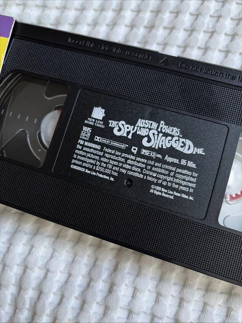 AUSTIN POWERS: THE Spy Who Shagged Me (VHS, 1999) £3.63 - PicClick UK