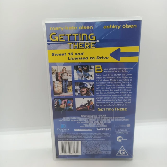 GETTING THERE VHS Video Tape Mary-Kate And Ashley Olsen Twins Retro ...