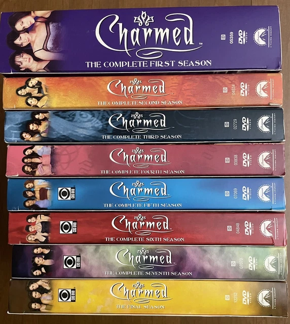 CHARMED THE COMPLETE Seasons All Series Box Set DVD Season 1-8 EX ...