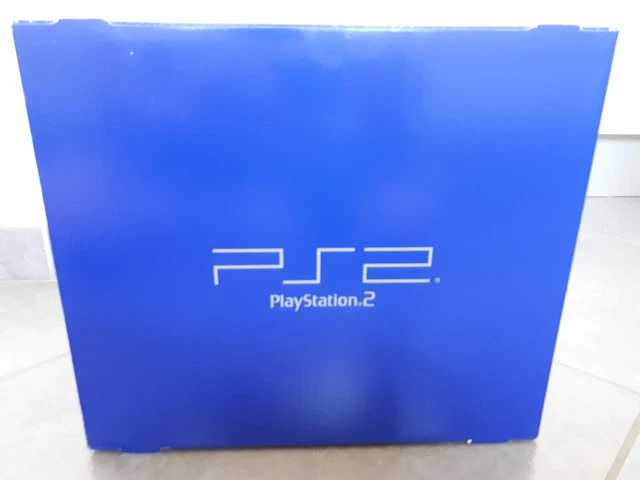 CONSOLE SONY PLAYSTATION 2 PS2 FAT NEUVE VERSION UK SCPH-30003 R EUR ...