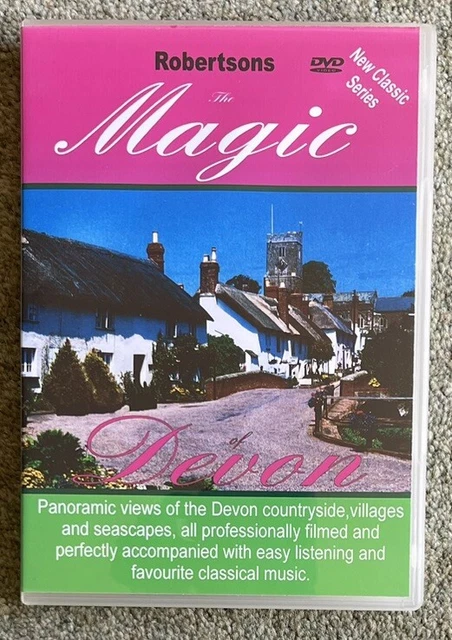 ROBERTSONS: THE MAGIC Of Devon Views Of Devon With Music DVD EB21 EUR ...